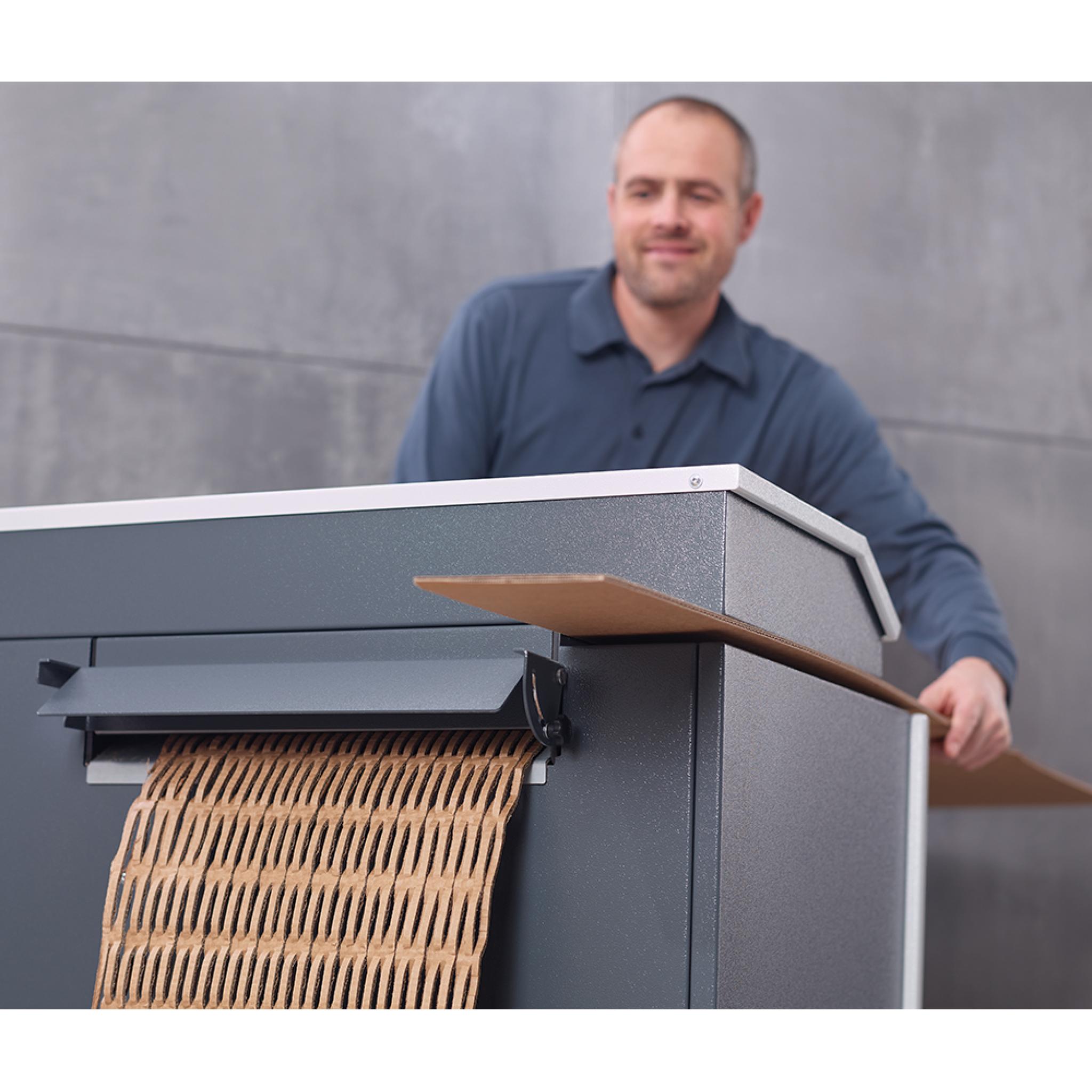 HSM ProfiPack P425 Cardboard Shredder