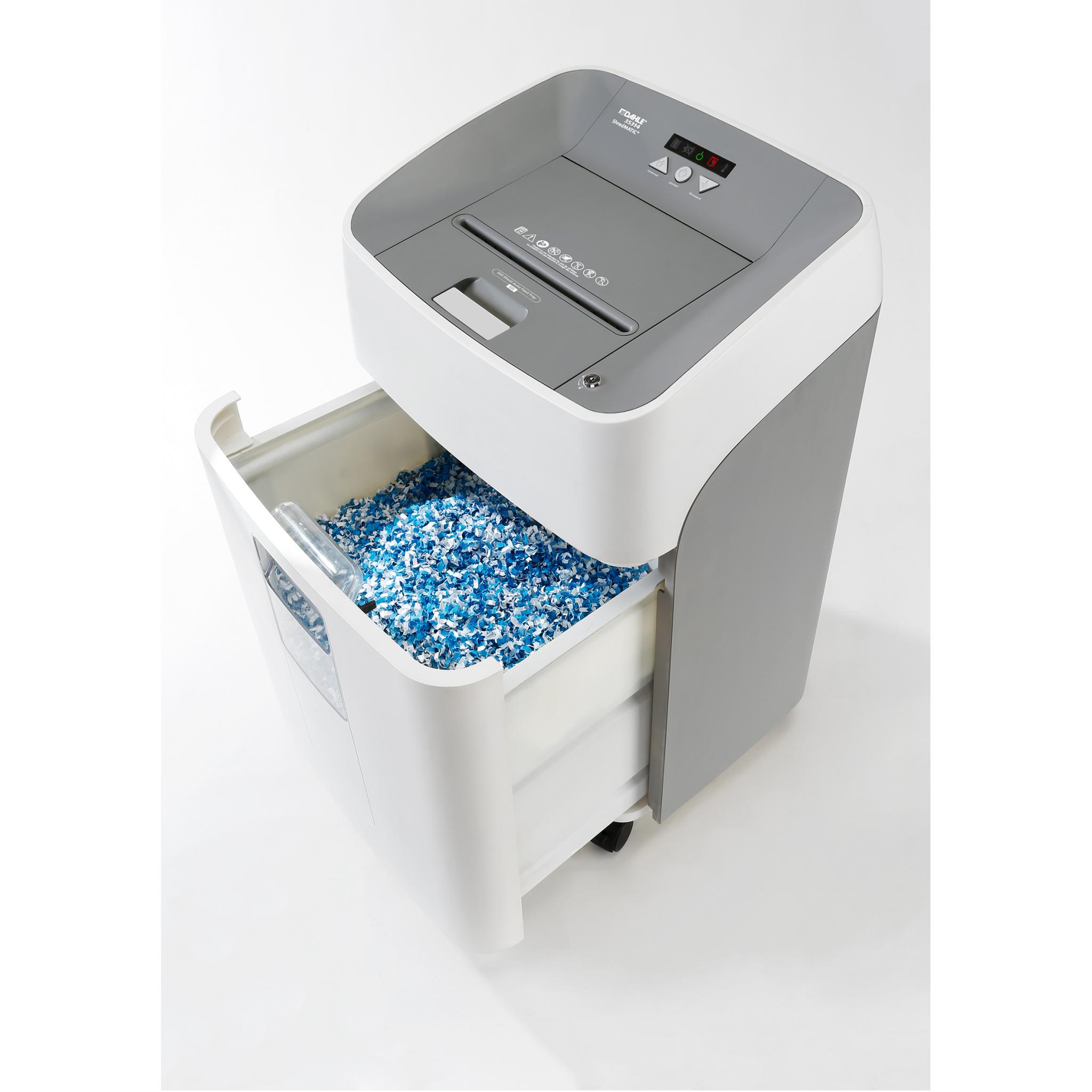 DAHLE ShredMATIC 35314 4x15mm Auto-Feed Shredder