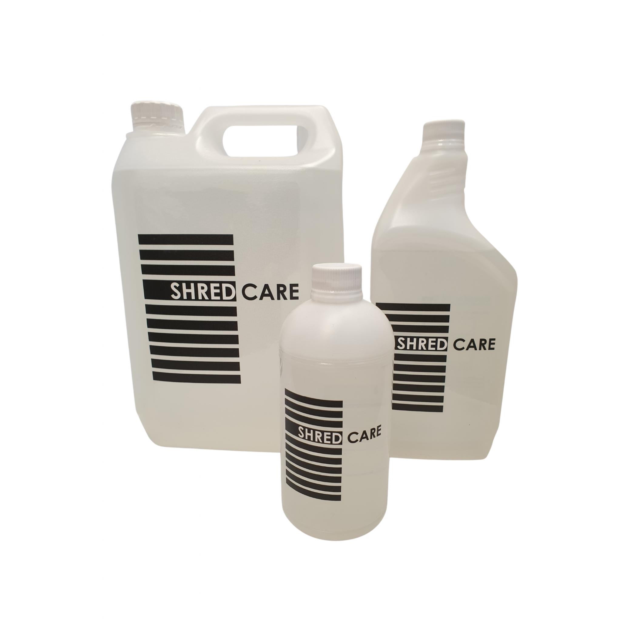 500ml Shred Care Shredder Oil