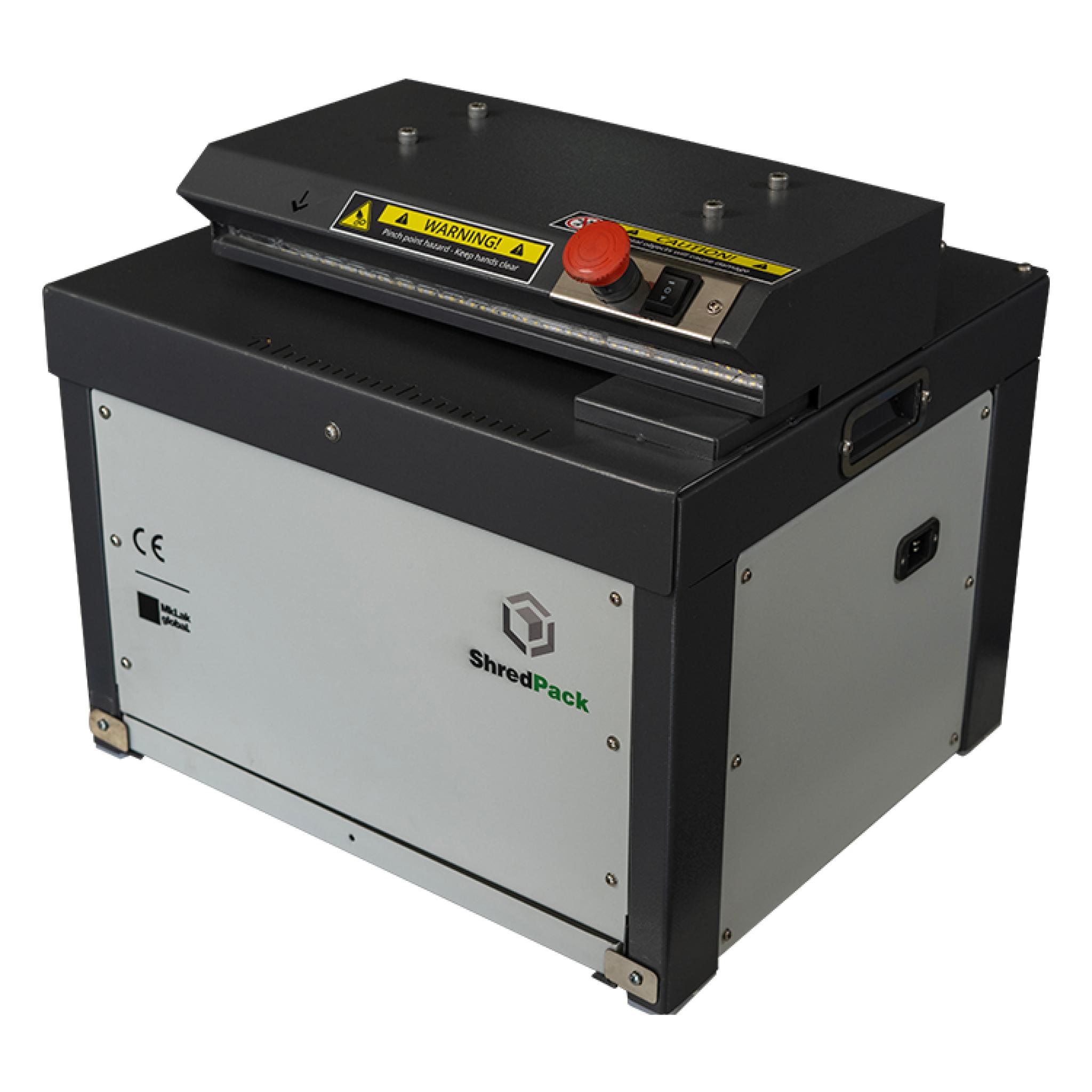 Shred Pack SP222 Desktop Cardboard Recycling Shredder,