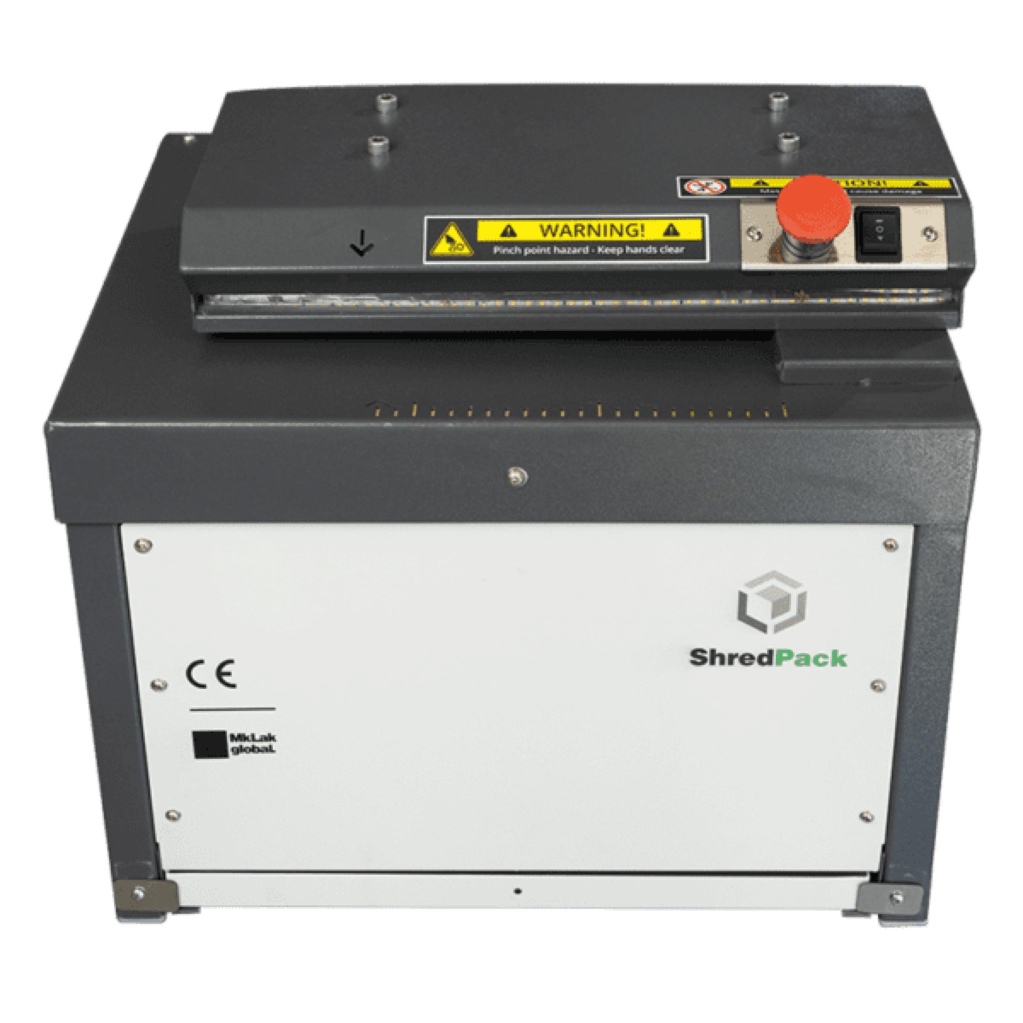 Shred Pack SP222 Desktop Cardboard Recycling Shredder,