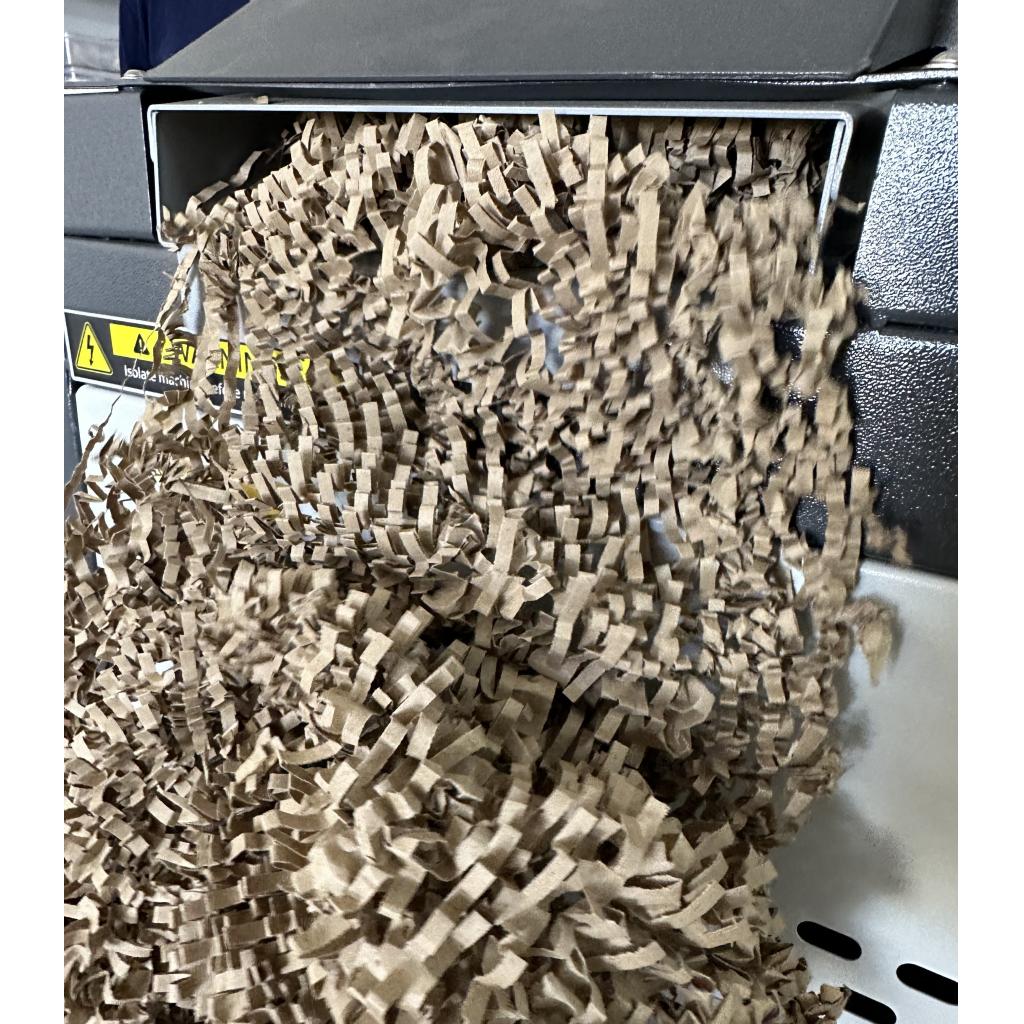 Shred Pack SP222 Desktop Cardboard Recycling Shredder,