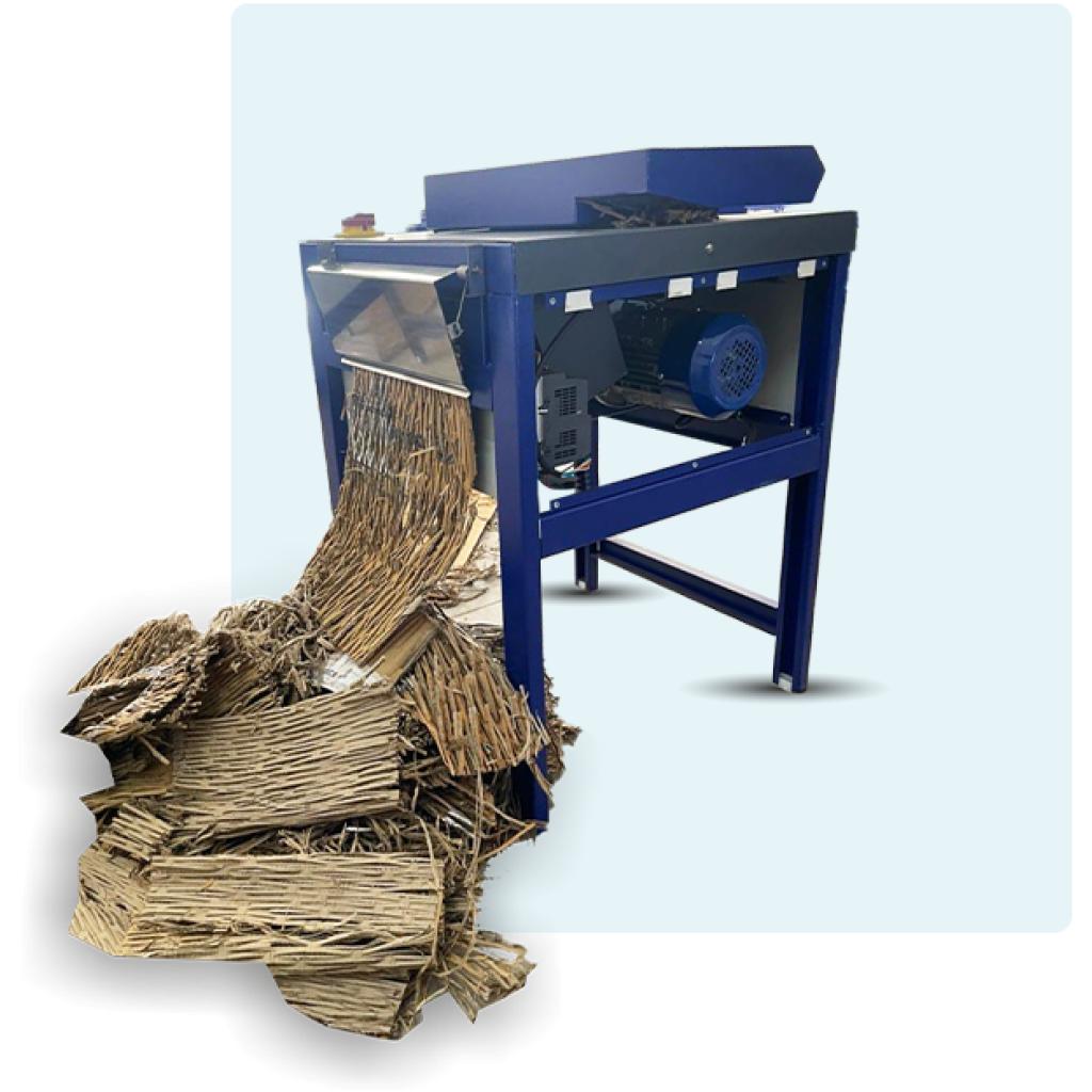 Shred Pack SP320 Cardboard Recycling Shredder, 240v - Matting
