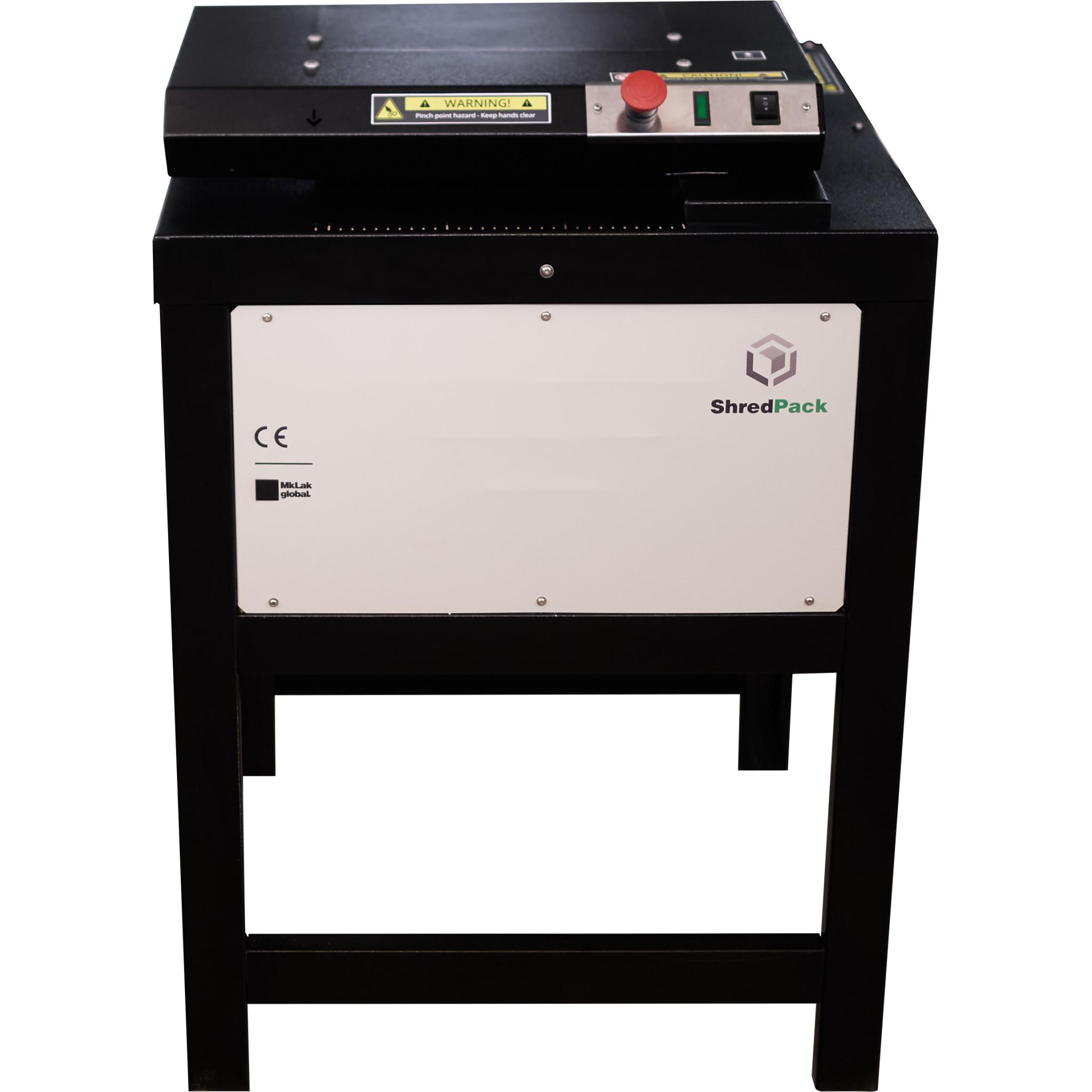 Shred Pack SP320 Cardboard Recycling Shredder, 240v - Matting
