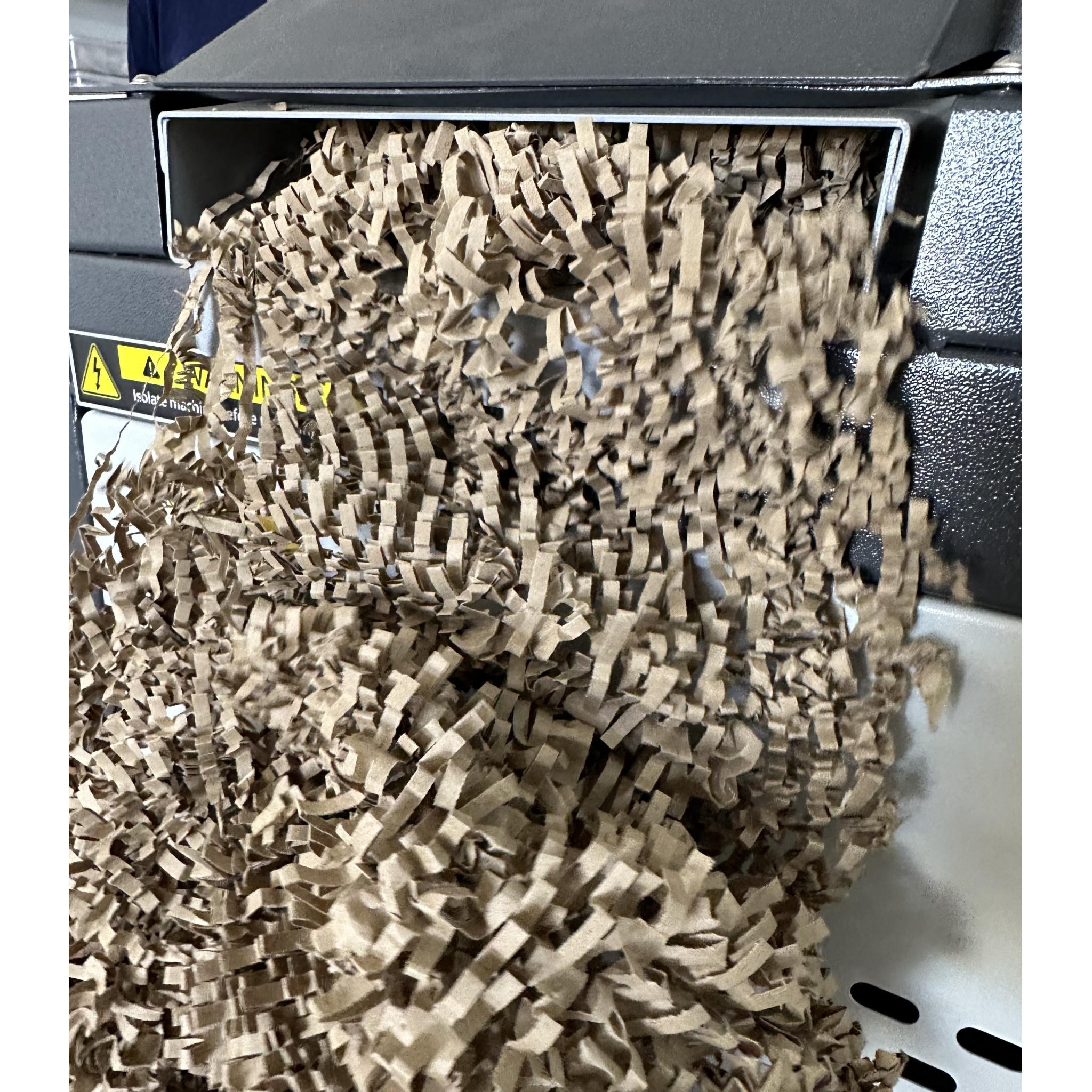 Shred Pack SP222 Desktop Cardboard Recycling Shredder,