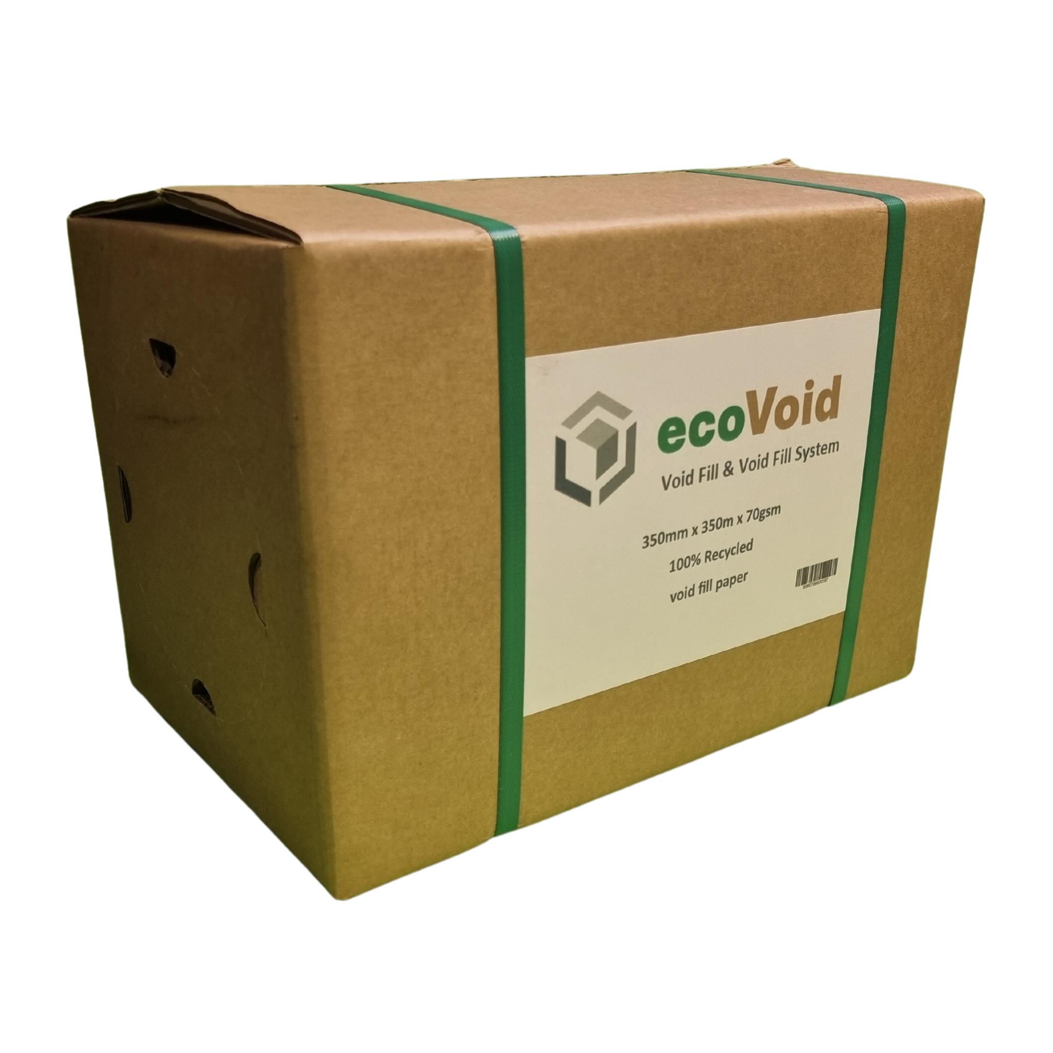 ecoVoid Void Fill Paper Box - 350mm x 350m x 70gsm