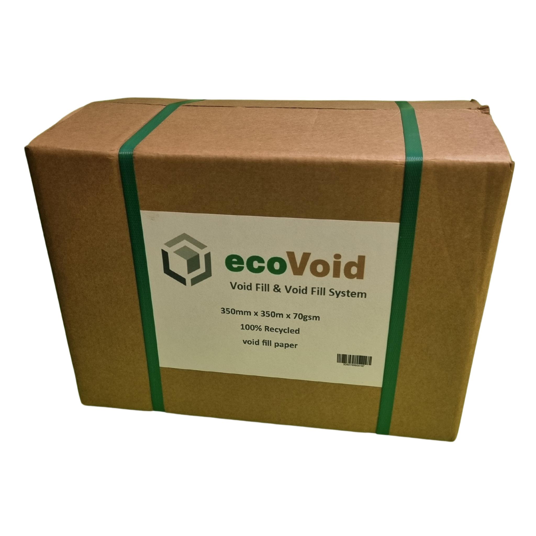 ecoVoid Void Fill Paper Box - 350mm x 350m x 70gsm
