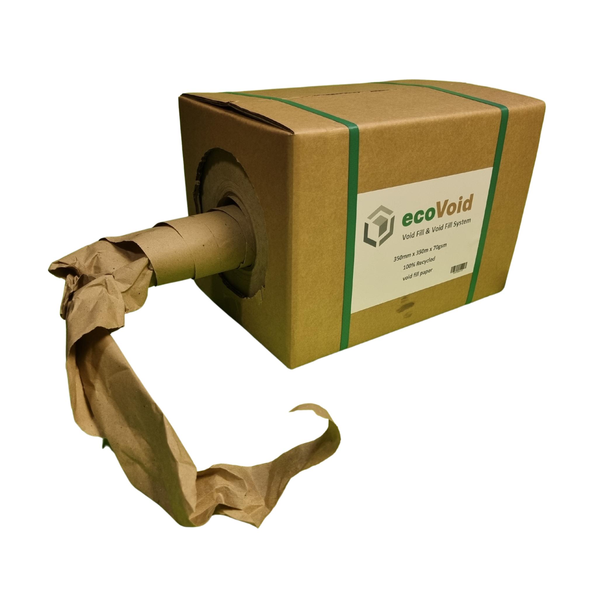 ecoVoid Void Fill Paper Box - 350mm x 350m x 70gsm